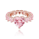 ETERNITY HEART RING - Rings - BBYKUTE