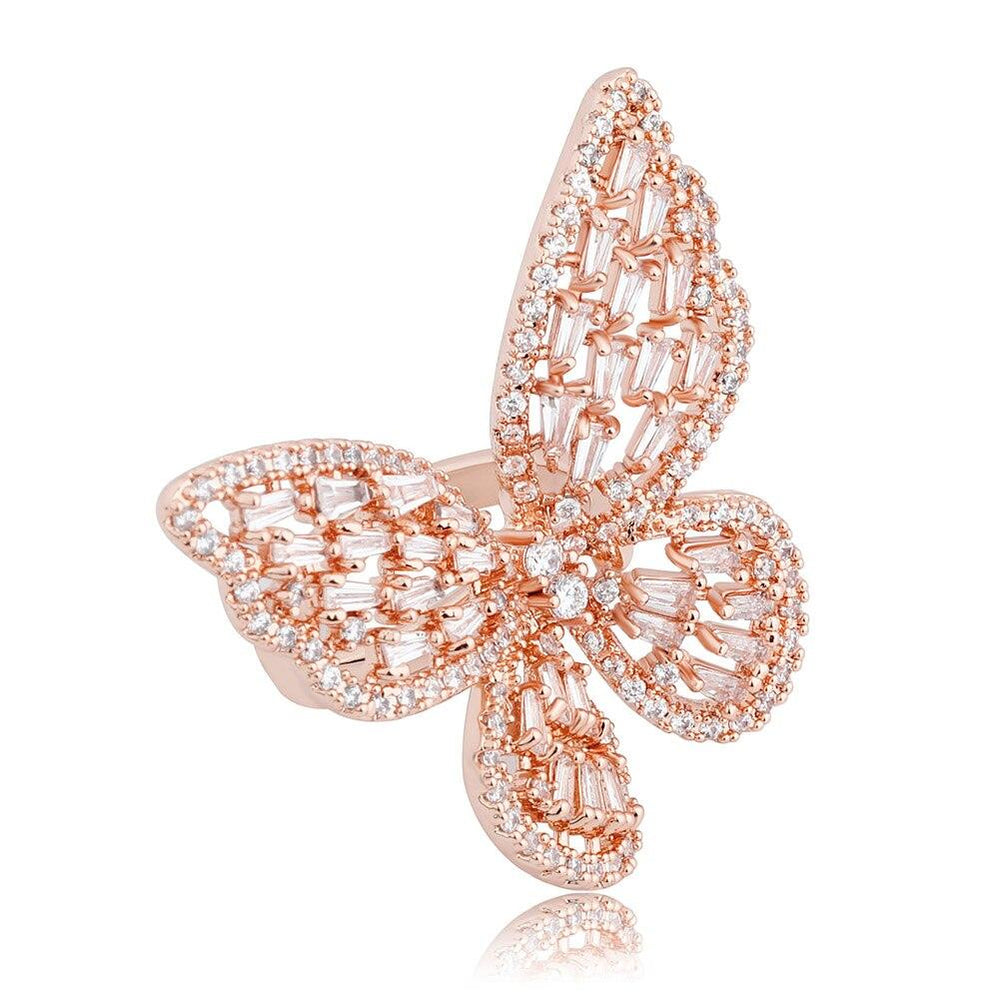 BUTTERFLY RING - Rings - BBYKUTE