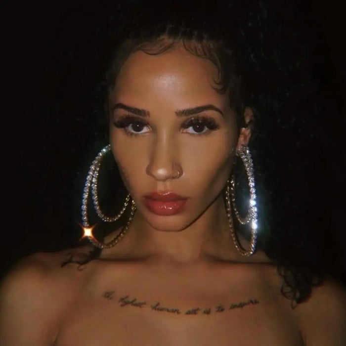 HOOP EARRINGS - Earrings - BBYKUTE