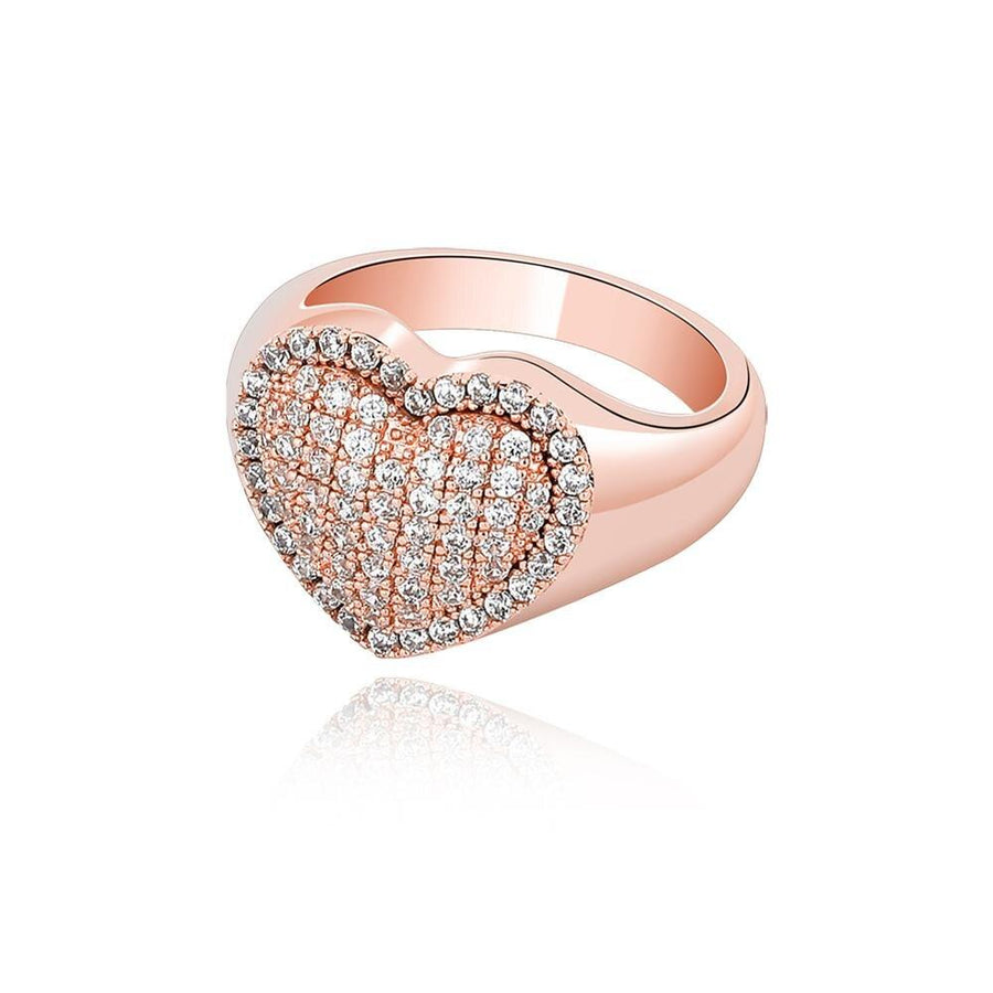 HEART RING - Rings - BBYKUTE