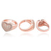HEART RING - Rings - BBYKUTE